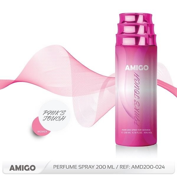 PINK TOUCH-WOMEN G/Spray 200ML/ Oriental & Woody - Jasmin Noir: Perfume ...